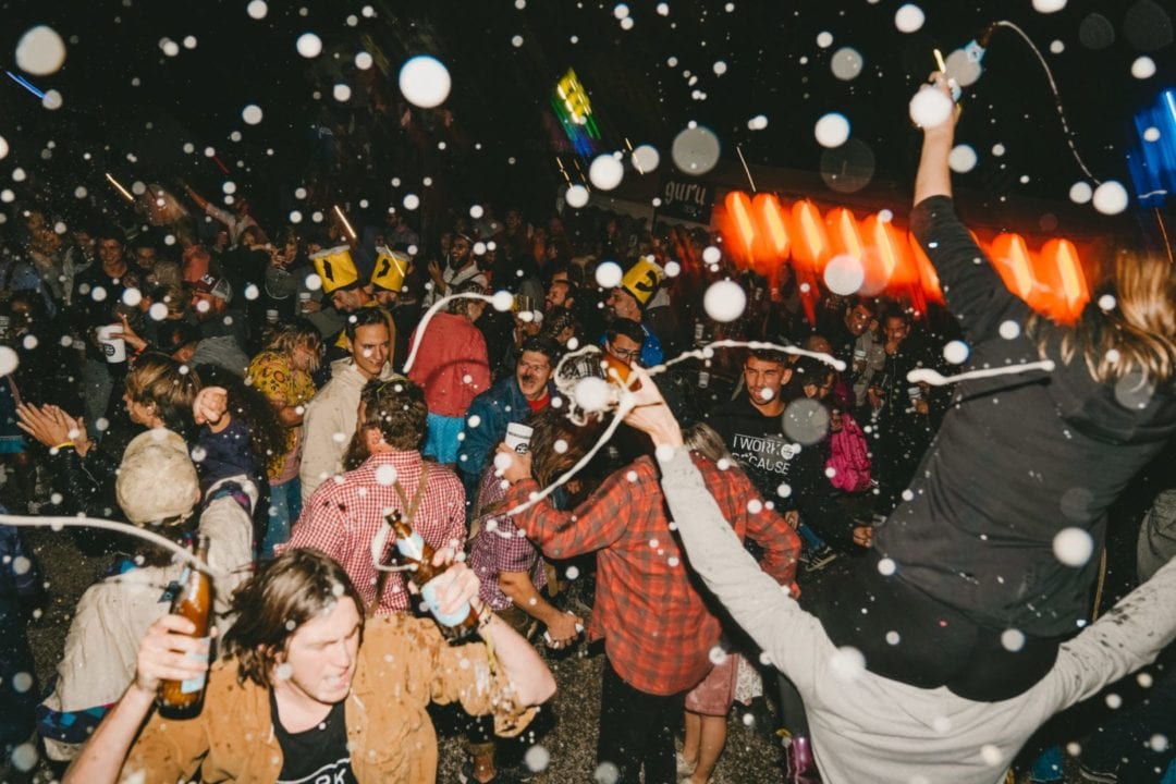 Drunk People Dancing